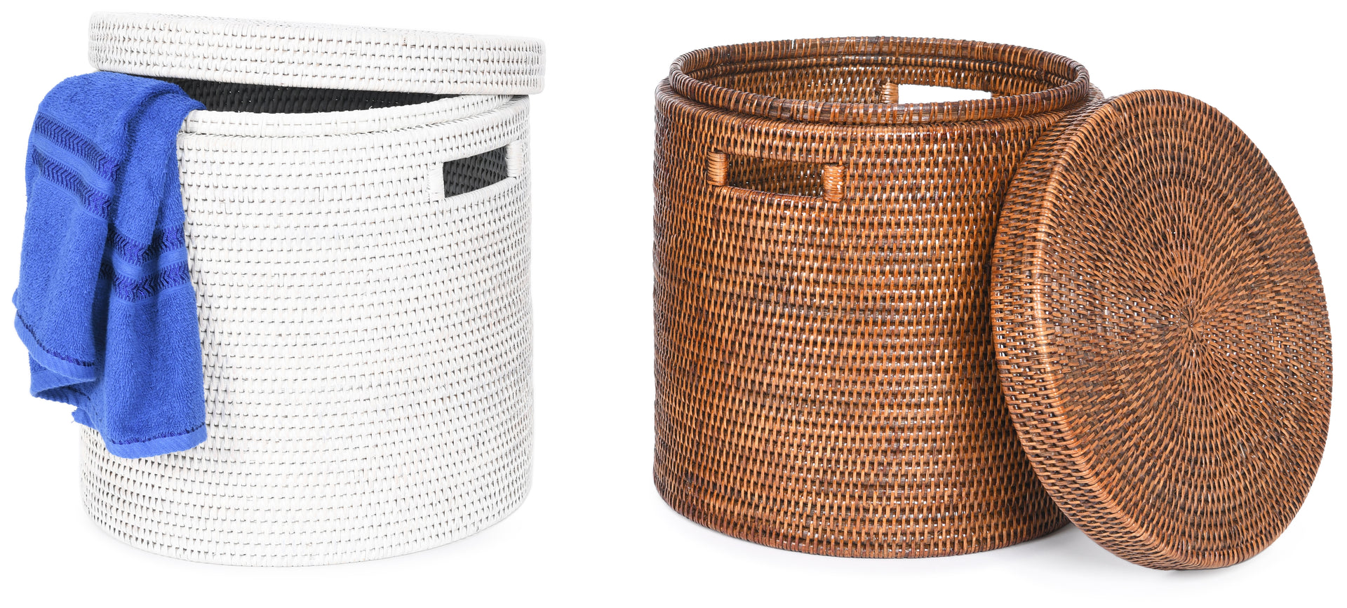 Cylinder Storage & Laundry basket