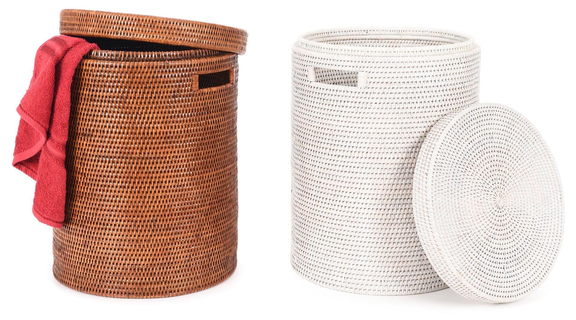 Cylinder Storage & Laundry basket