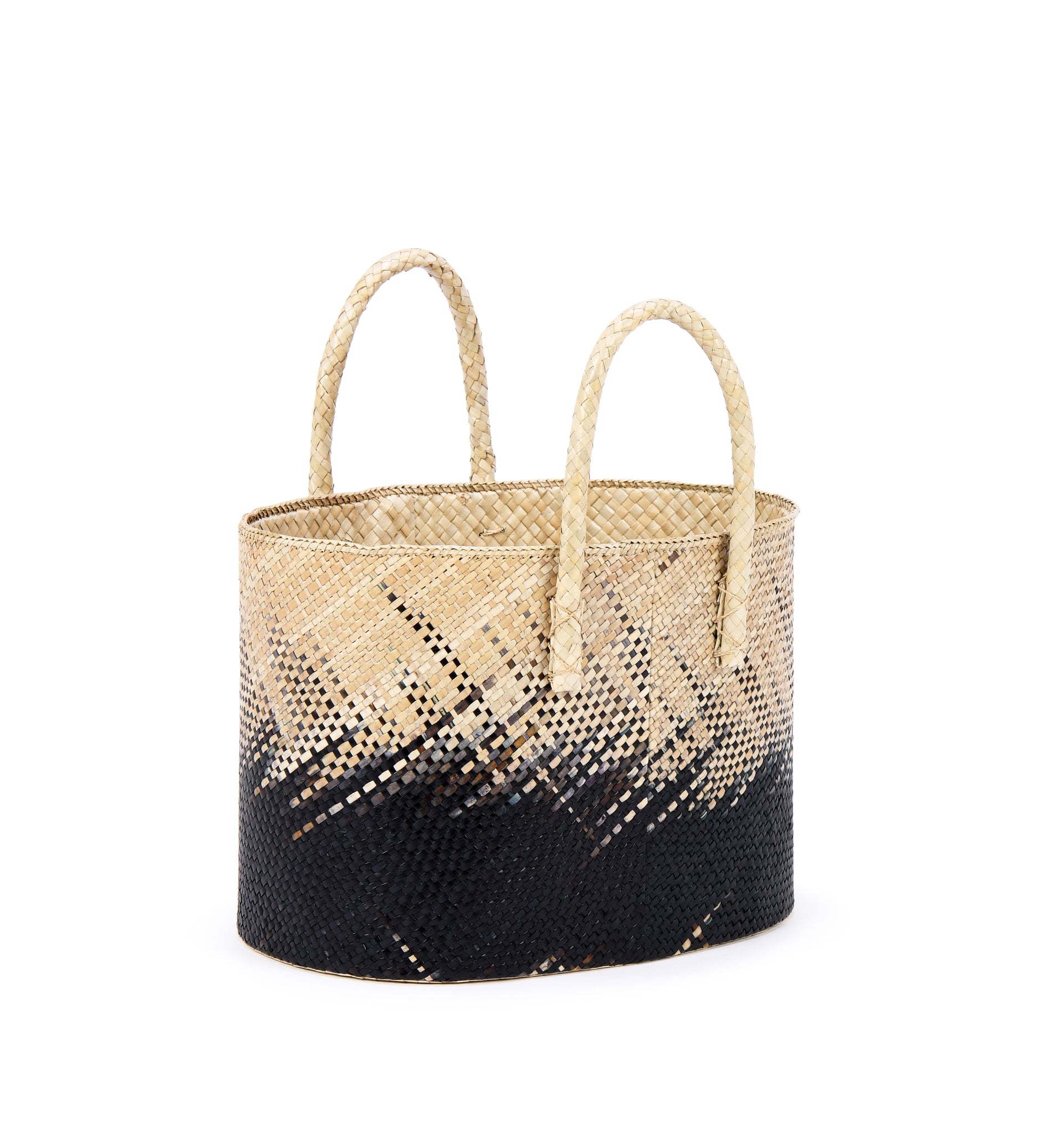 Pandanus Basket with Handles