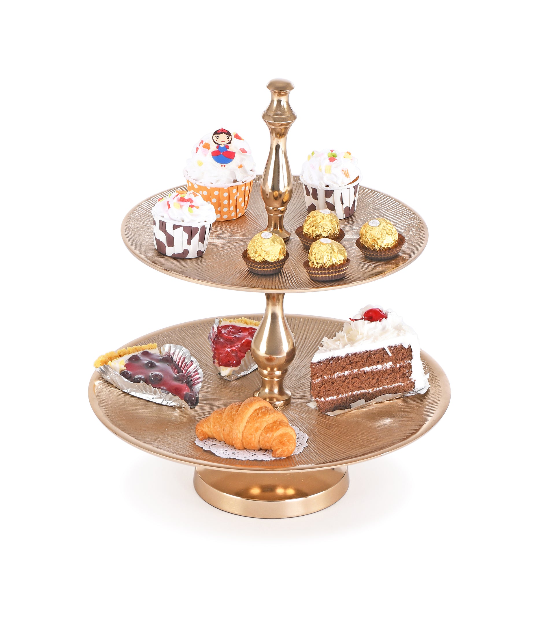 Cake Server. 2 Tier