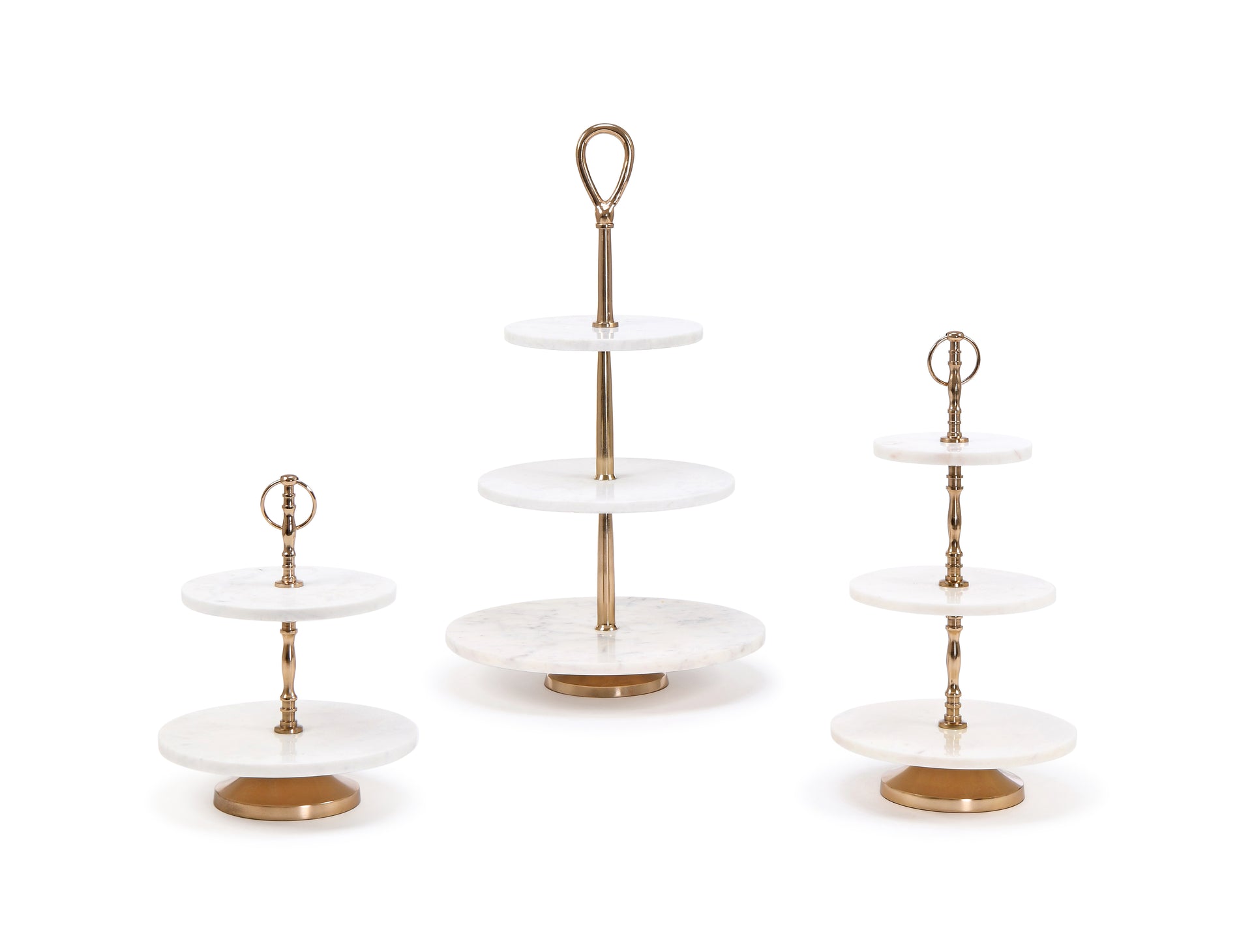 3 Tier Marble Server