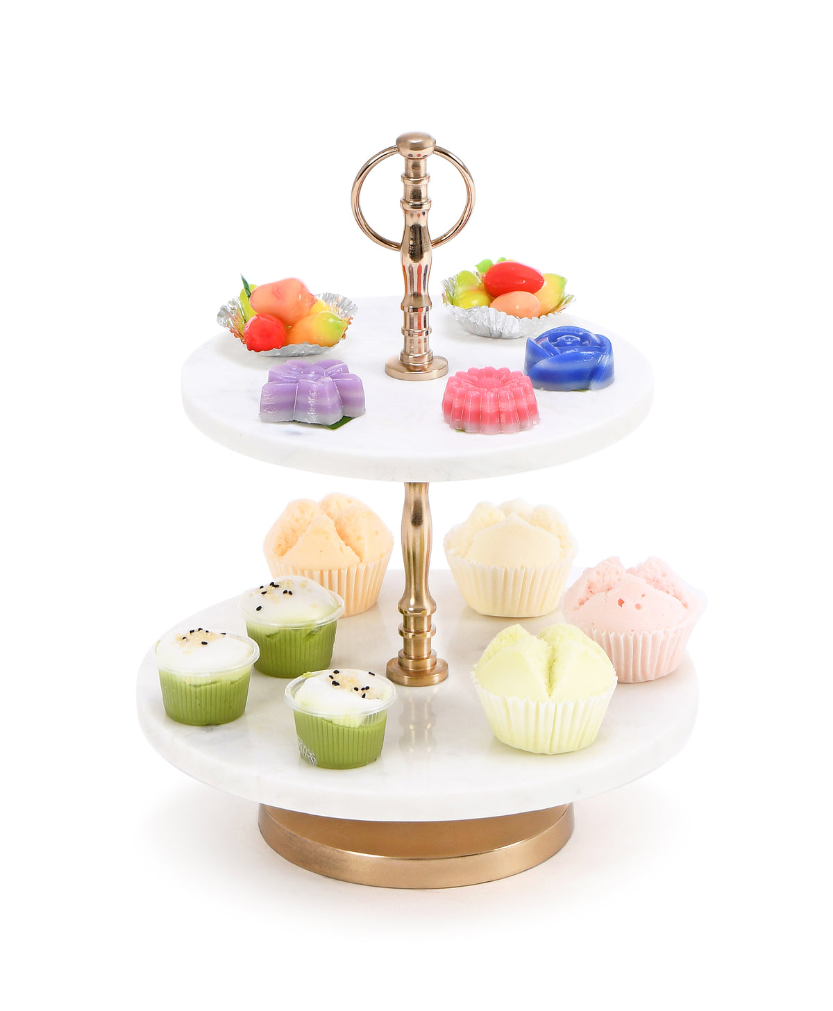2 Tier Marble Server