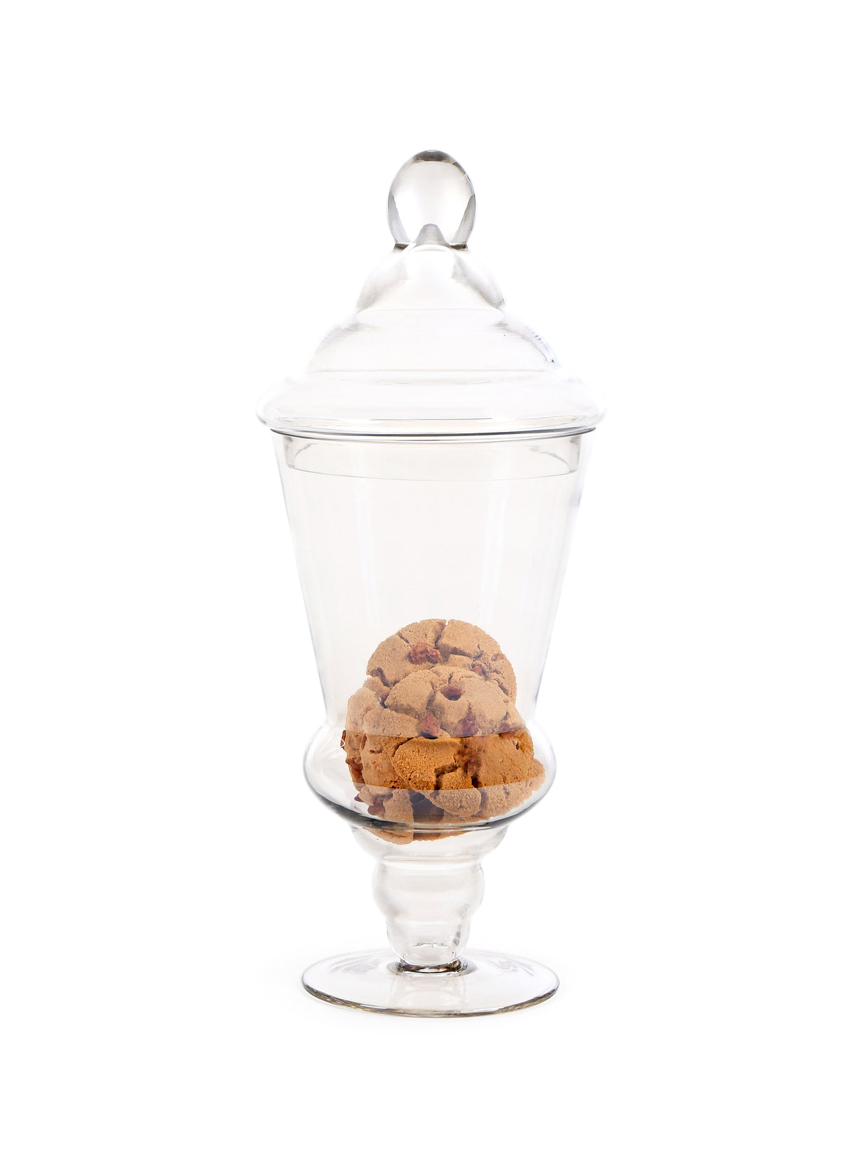 Tall Jar with Lid