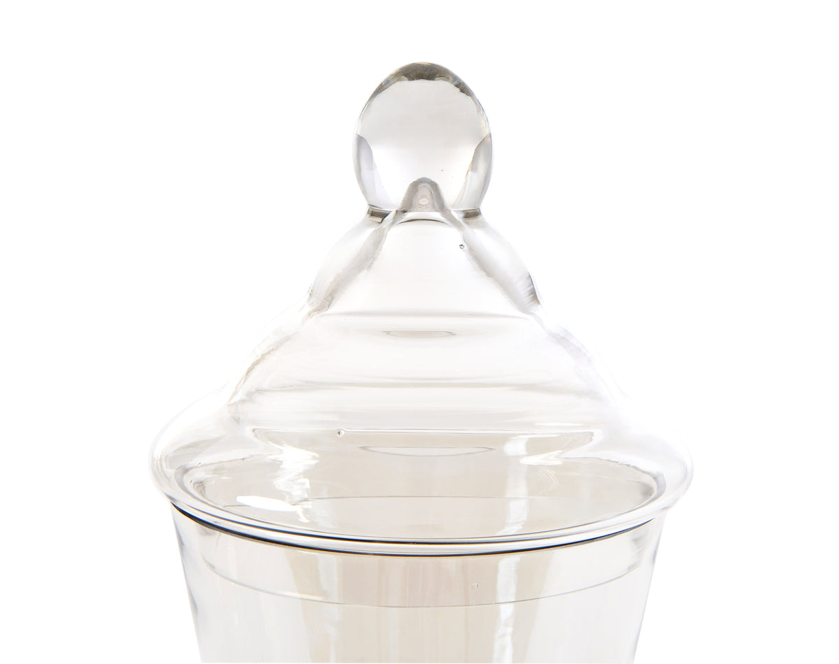 Tall Jar with Lid